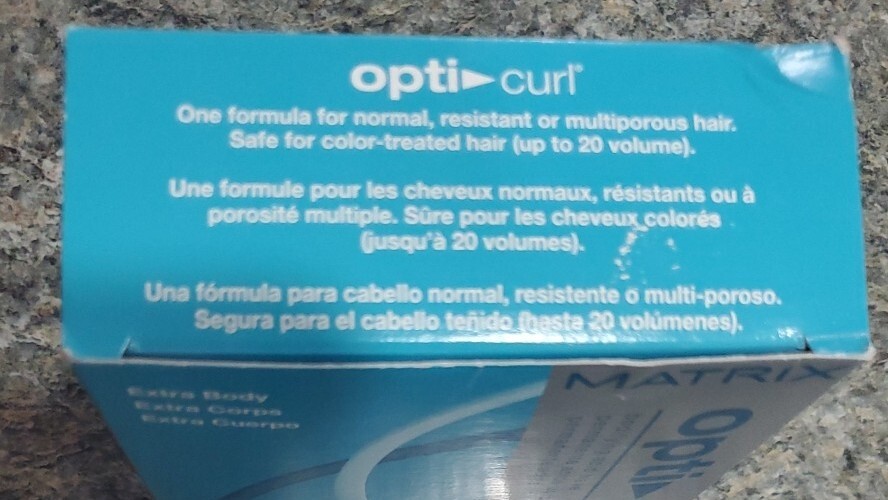 Matrix Opti Curl Extra Body Wave Perm | eBay