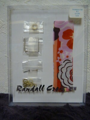 Randall Craig - Ready To Wear - Accessory Set # 2 LE 250 | eBay