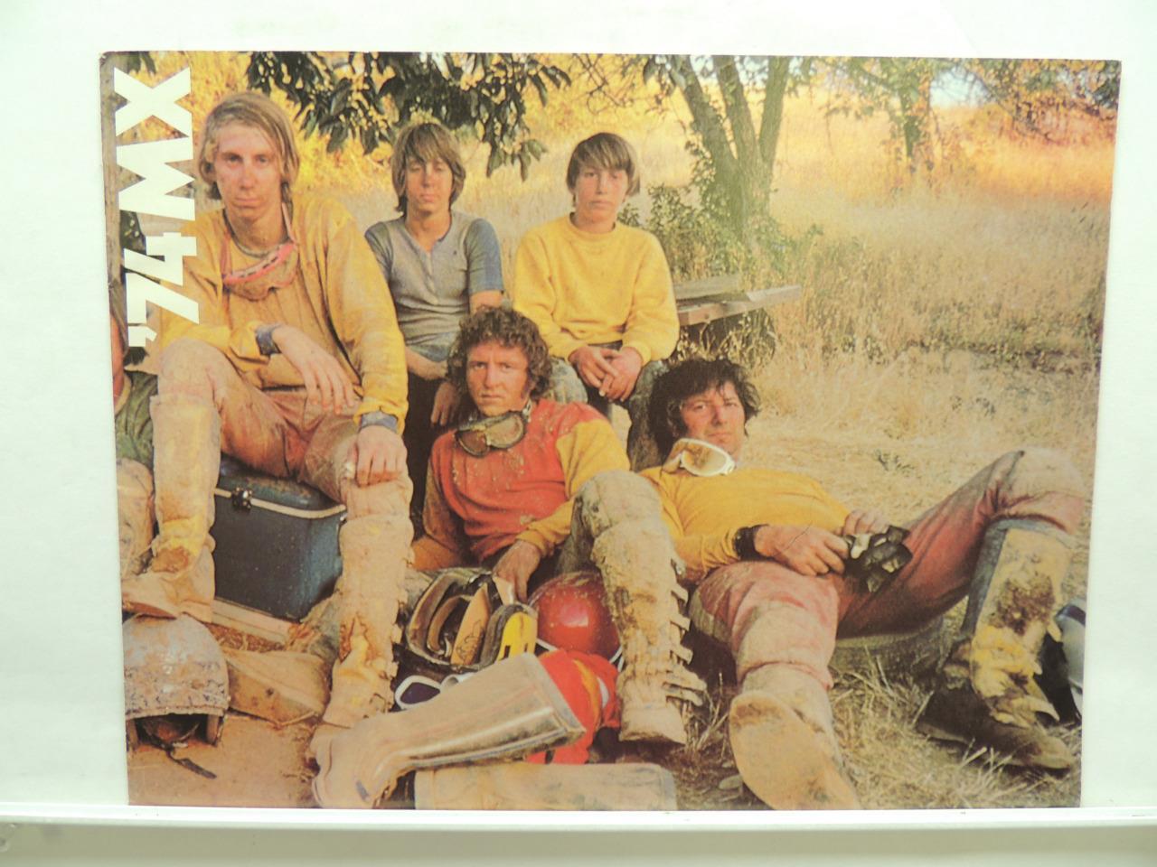 1974 MX Brochure MX175 GTMX MX360 MX100 MX125 SC500A MX360A MX175A ...