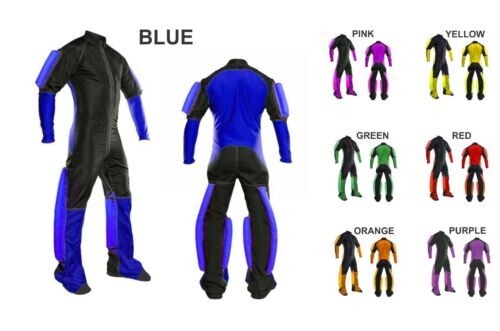 Paragliding, Freefall, Skydiving & Wind Tunnel Jumpsuit with Grip ...