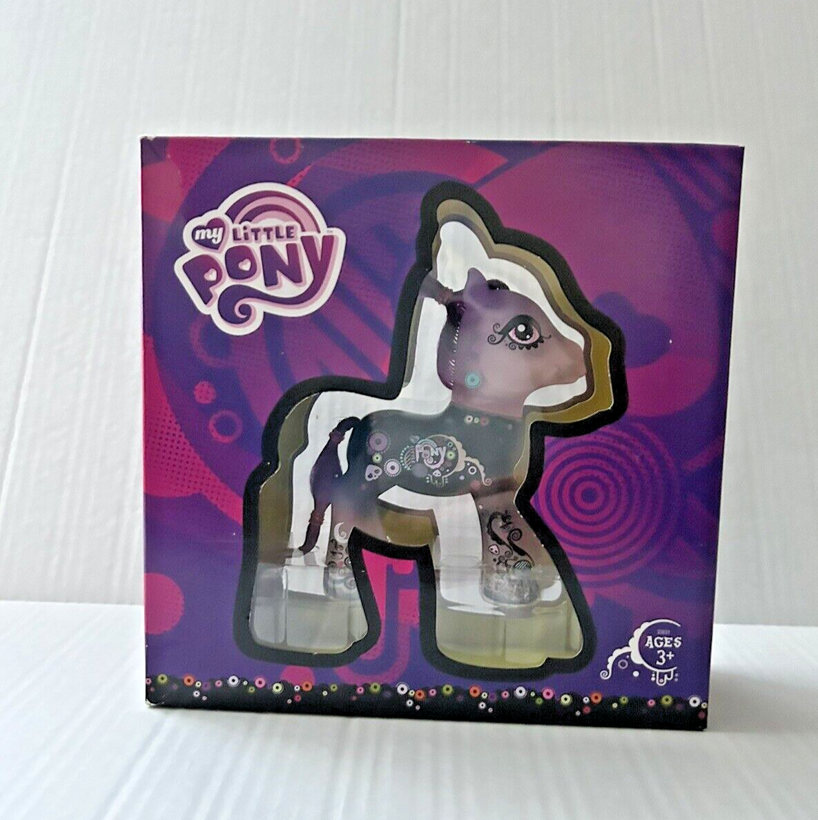 Hasbro My Little Pony MLP 2011 San Diego Comic Con Exclusive SDCC Goth ...