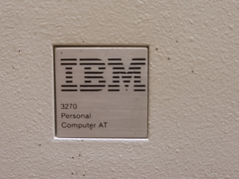Ibm Vintage 3270 Personal Computer Tested and works | eBay