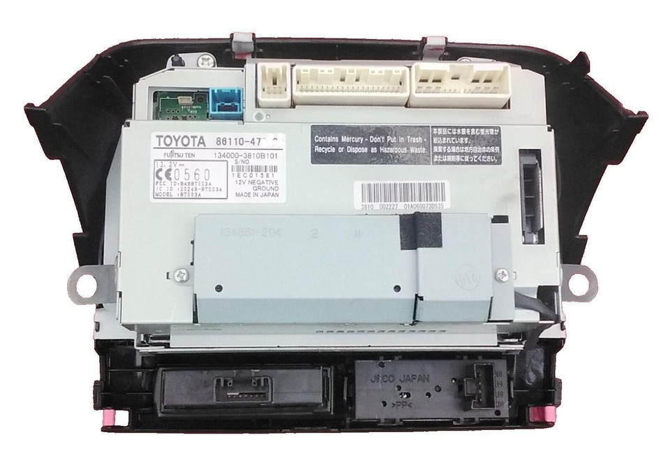 2005-2009 Toyota Prius Navigation GPS Screen Info Multi Display 86110 ...