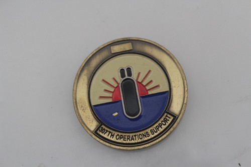 Aircrew Flight Equipment 307th Operations Support Challenge Coin | eBay