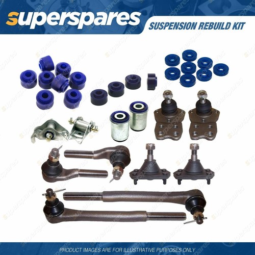 Ball Joint Tie Rod End Spring Saddle & Bush Rebuild Kit for Ford Falcon ...