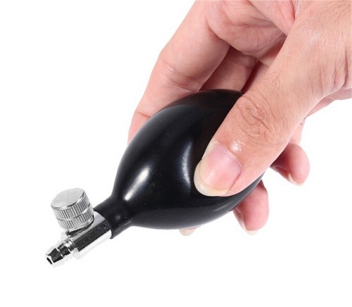 NEW BLOOD PRESSURE INFLATION BULB AND AIR RELEASE RUBBER I4K TnMPUKW Ht ...