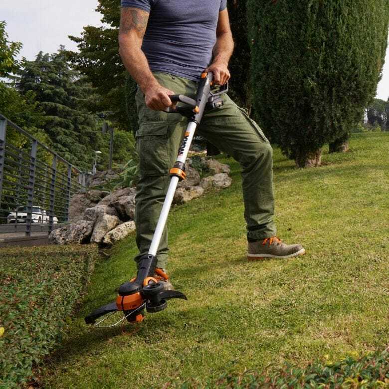 WG916 WORX 20V GT 3.0 12" Cordless String Trimmer & AIR Blower Combo ...