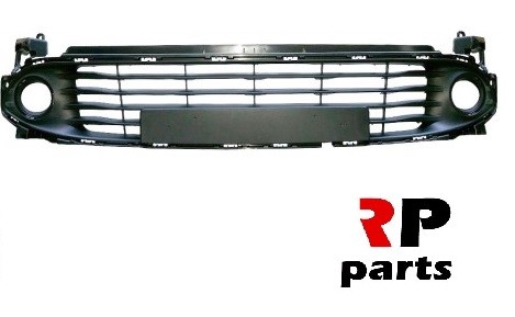 FOR RENAULT CLIO MK4 2012-2016 NEW FRONT BUMPER CENTER LOWER GRILL ...
