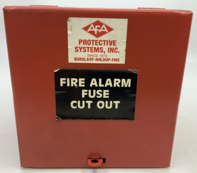 Fire Alarms - 2 Pole