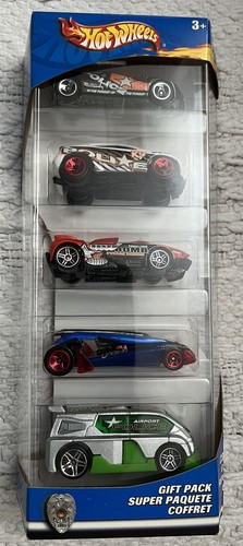 Hot Wheels Police Cop Squad 2003 5-vehicle Brand New Sealed gift pack ...