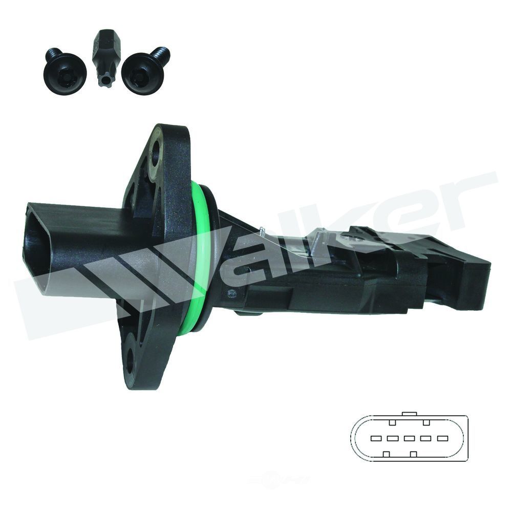 Mass Air Flow Sensor-Sensor Only Walker Products 245-2248 for sale ...