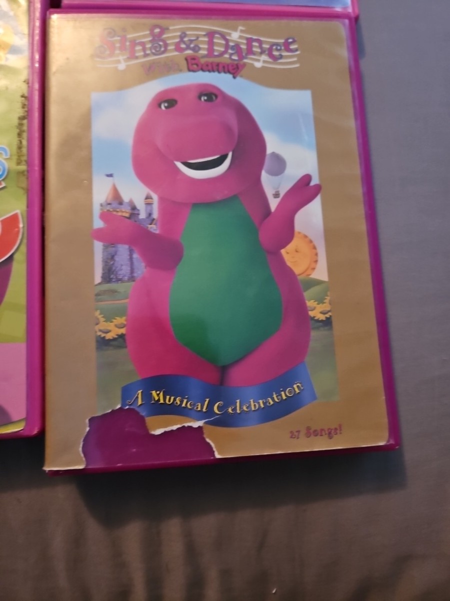 Barney Dvd Box Set Ebay