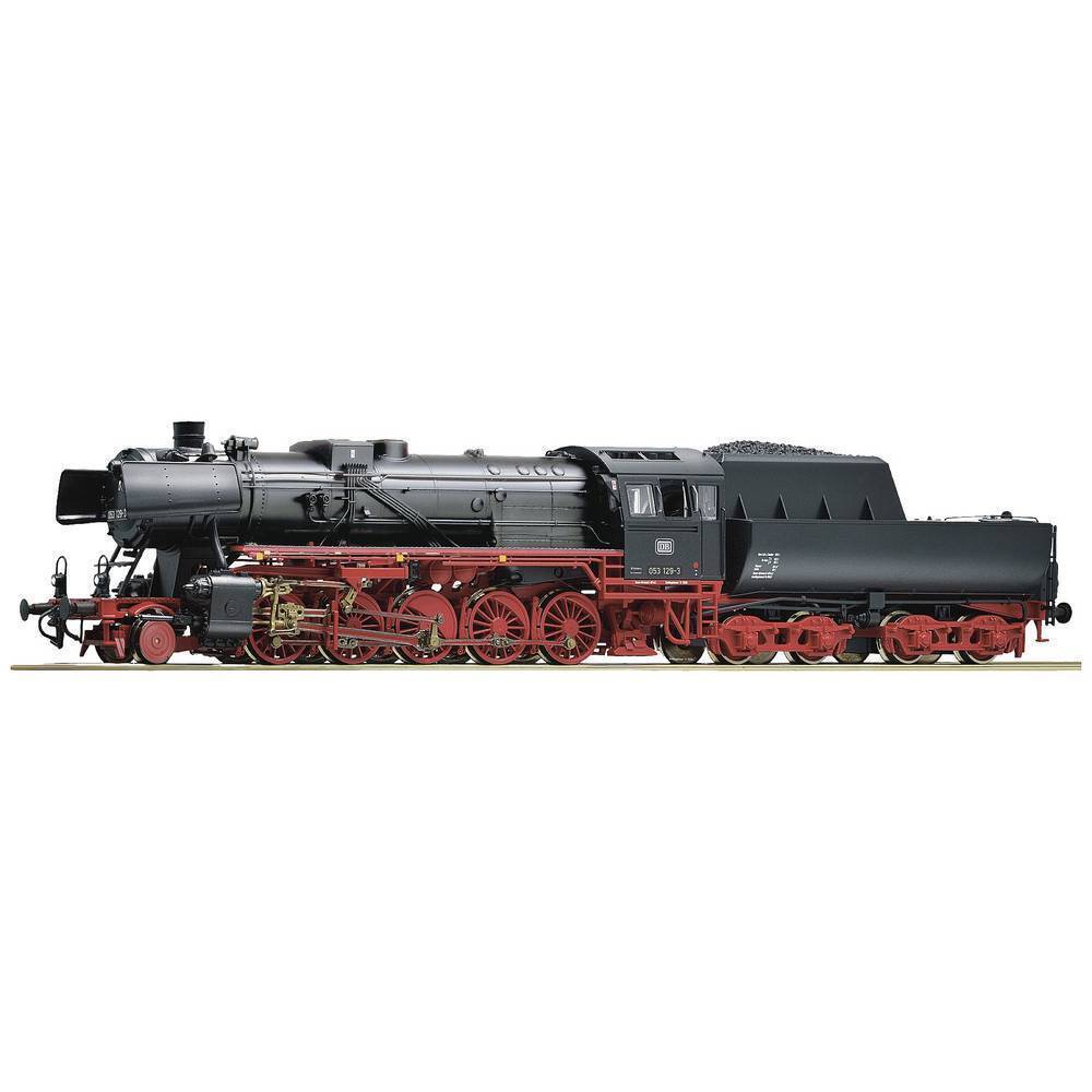 Roco 72140 BR 053 DB H0 Dampflok - Schwarz/Rot online kaufen | eBay