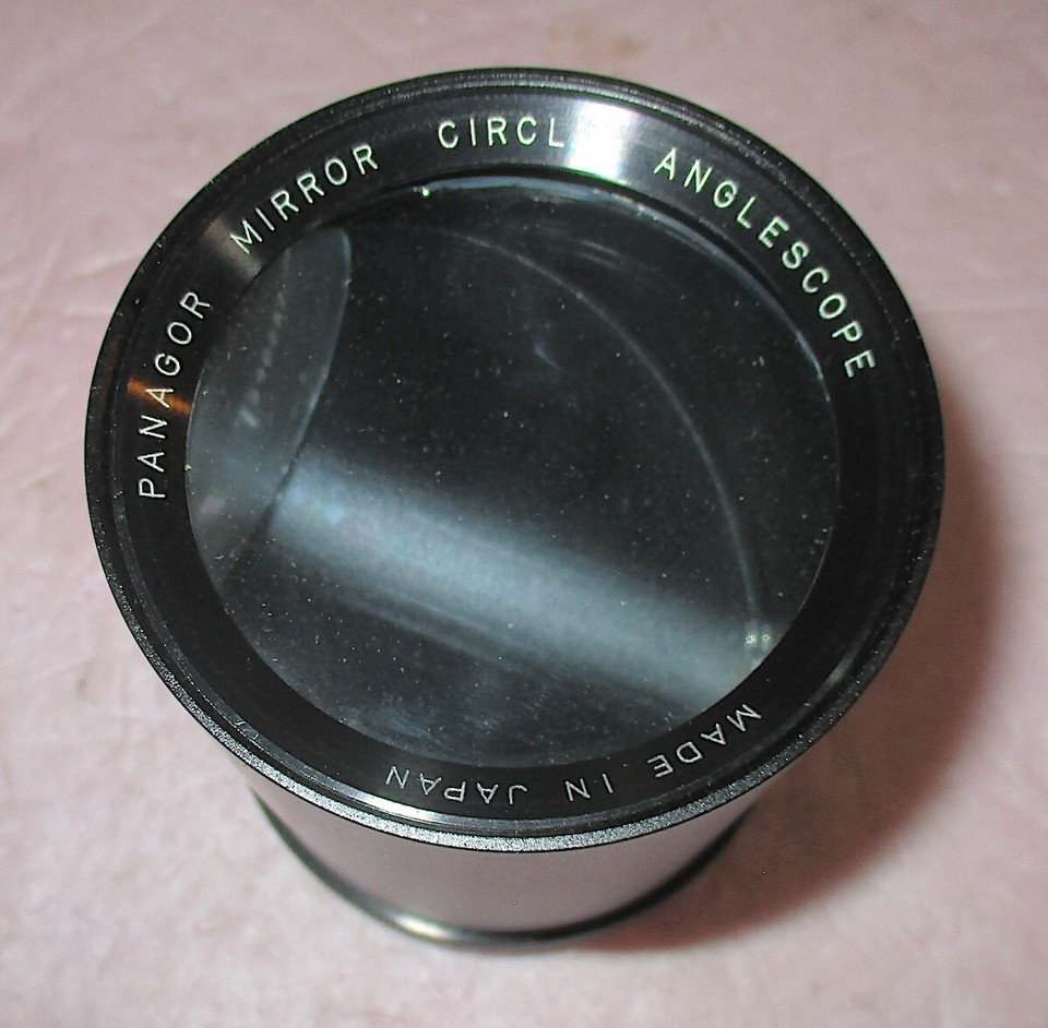 Panagor Mirror Circle-Anglescope 90 Degree RIGHT-ANGLE Camera Lens w ...