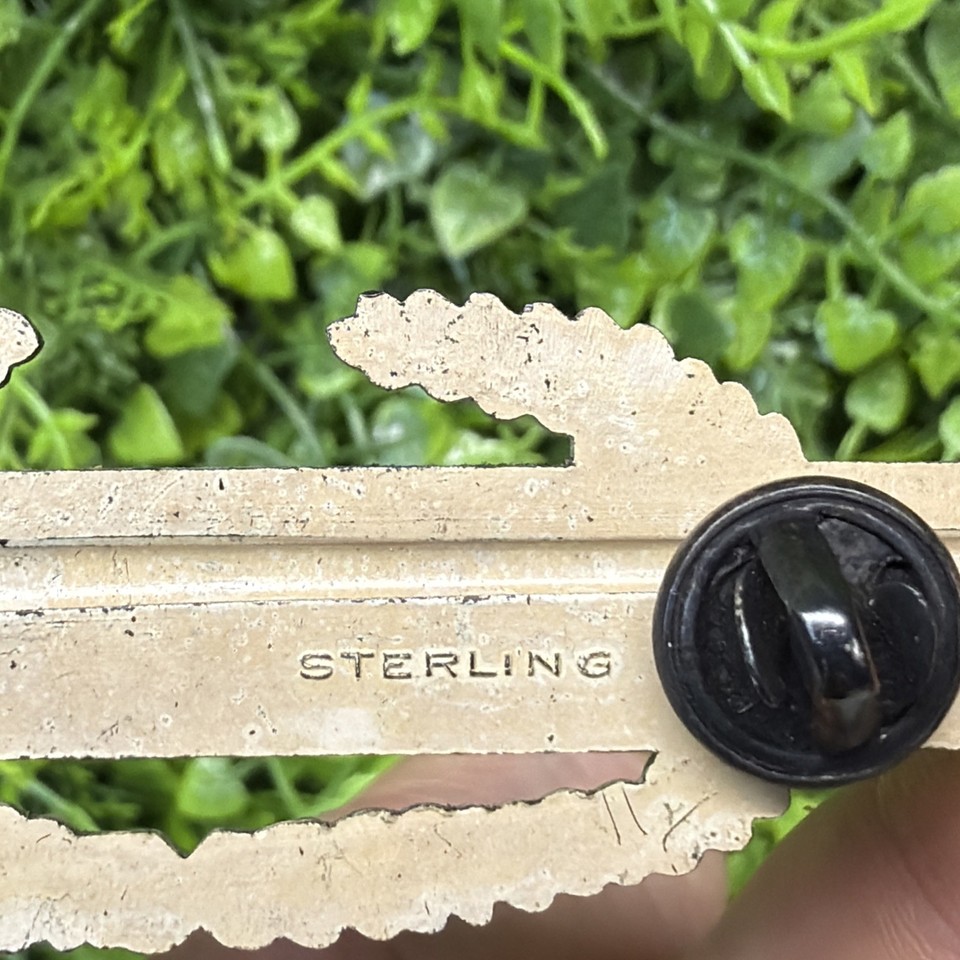 WWII Sterling Army CIB Combat Infantry Badge + back clips NICE SHAPE | eBay