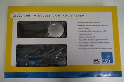ESU LokSound DCC CabControl Wireless System Touch Screen Controller ...