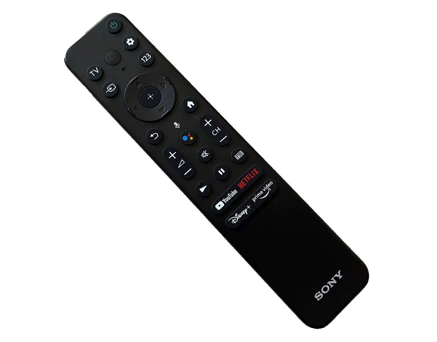 Genuine Original Sony TV Voice Activated Replacement Remote Control RMF ...