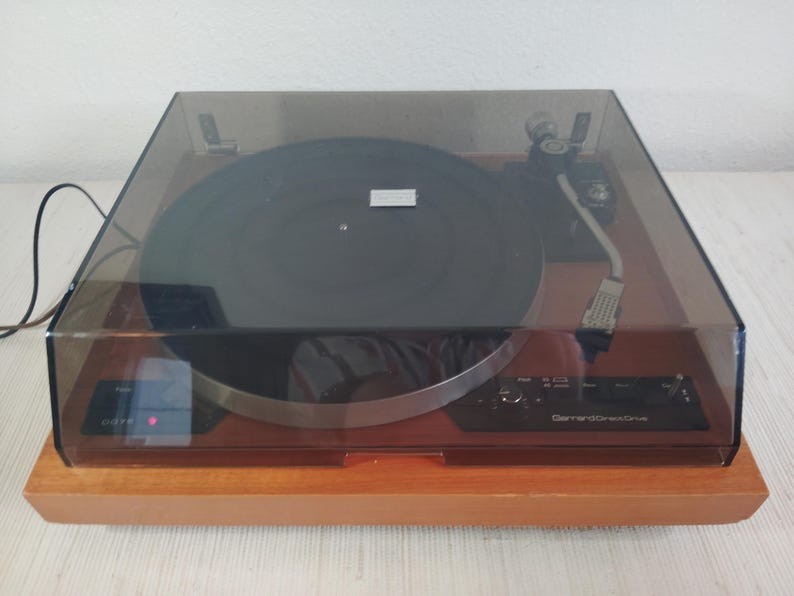 Vintage Made in England Garrard DD75 Direct Drive Turntable 1976 | eBay