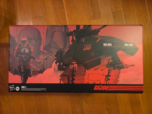 HASLAB GI JOE CLASSIFIED COBRA HISS TANK INCLUDES ALL TIERS 🔥🔥🔥 | eBay