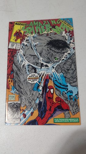 VINTAGE 1990 MARVEL COMICS THE AMAZING SPIDER-MAN #328 - TODD MCFARLANE ...