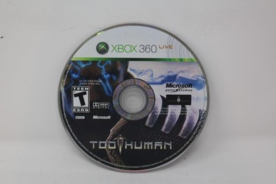 Too Human Microsoft Xbox 360 Disc Only | eBay