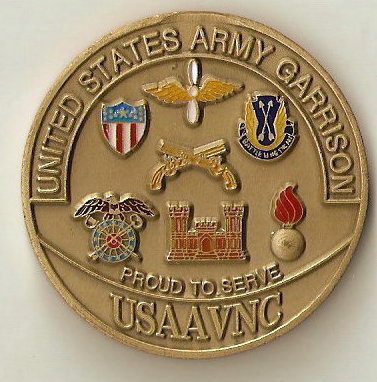US Army Garrision Fort Rucker Command Challenge Coin | eBay