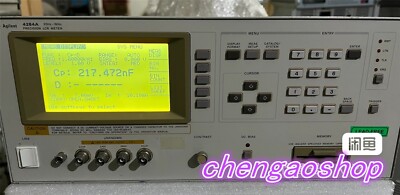 1PC USED 100% TEST HP/Agilent 4284A Precision LCR Meter (DHL or FedEx ...