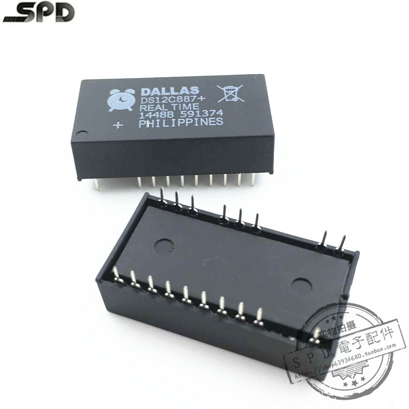 1pcs DS12C887+ DS12C887 Real Time Clock DIP-18 IC New Original | eBay