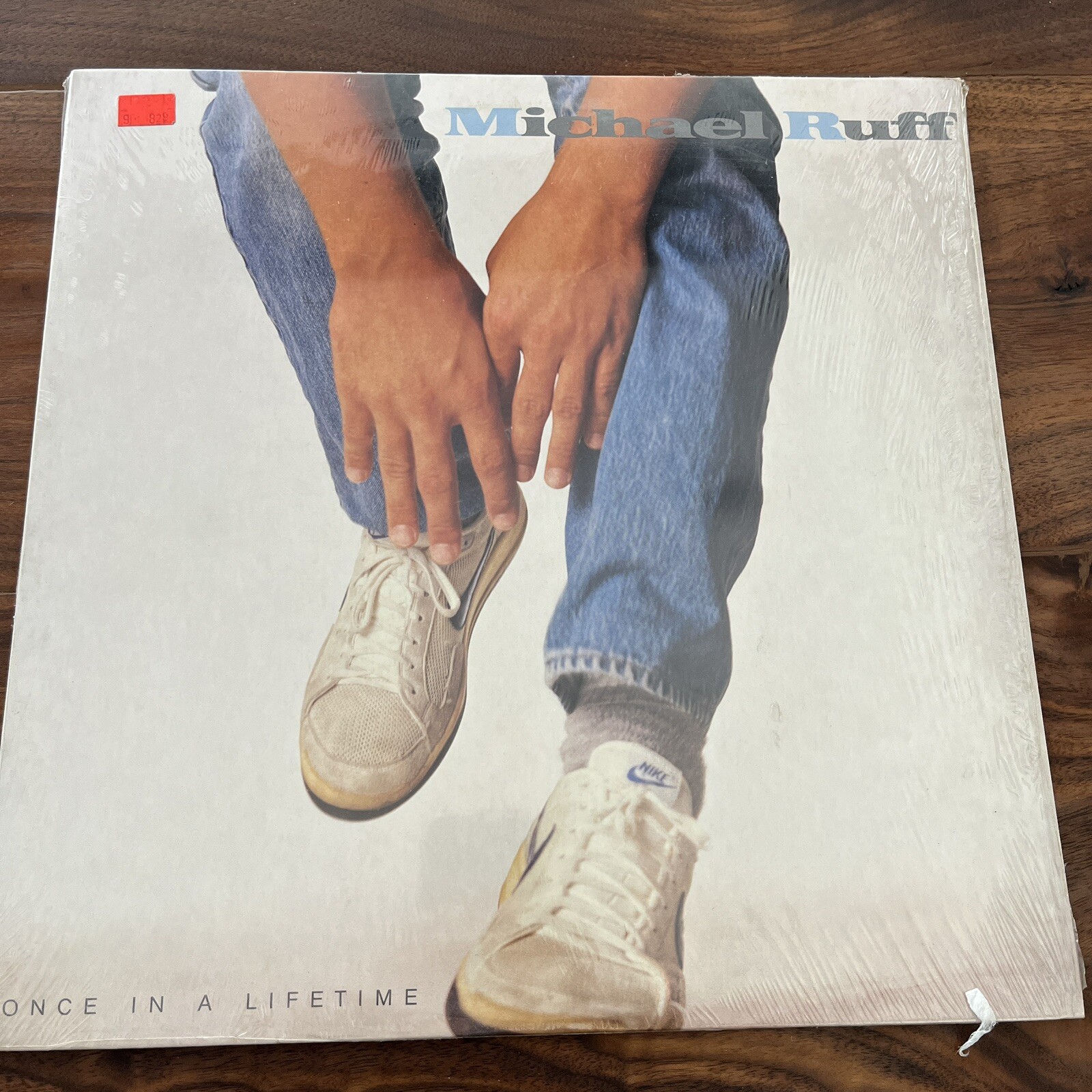 Michael Ruff - Once In A Lifetime Vinyl LP 1984 Warner Bros Record 1 ...