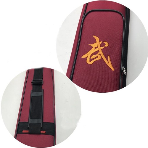 Martial Arts Sword Bag Carring Case Tai Chi Kung Fu Shaolin Weapon ...