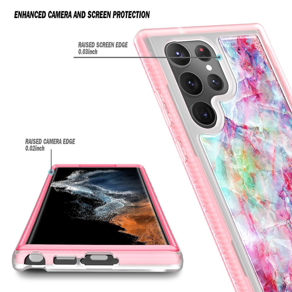 For Samsung Galaxy S23/S23+/S23 Ultra, Full Body Built-In Screen ...