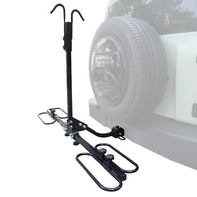 Hitch Mount Bike Rack, Heavy Weight Capacity Car Bike Rack 2'' Receiver ...