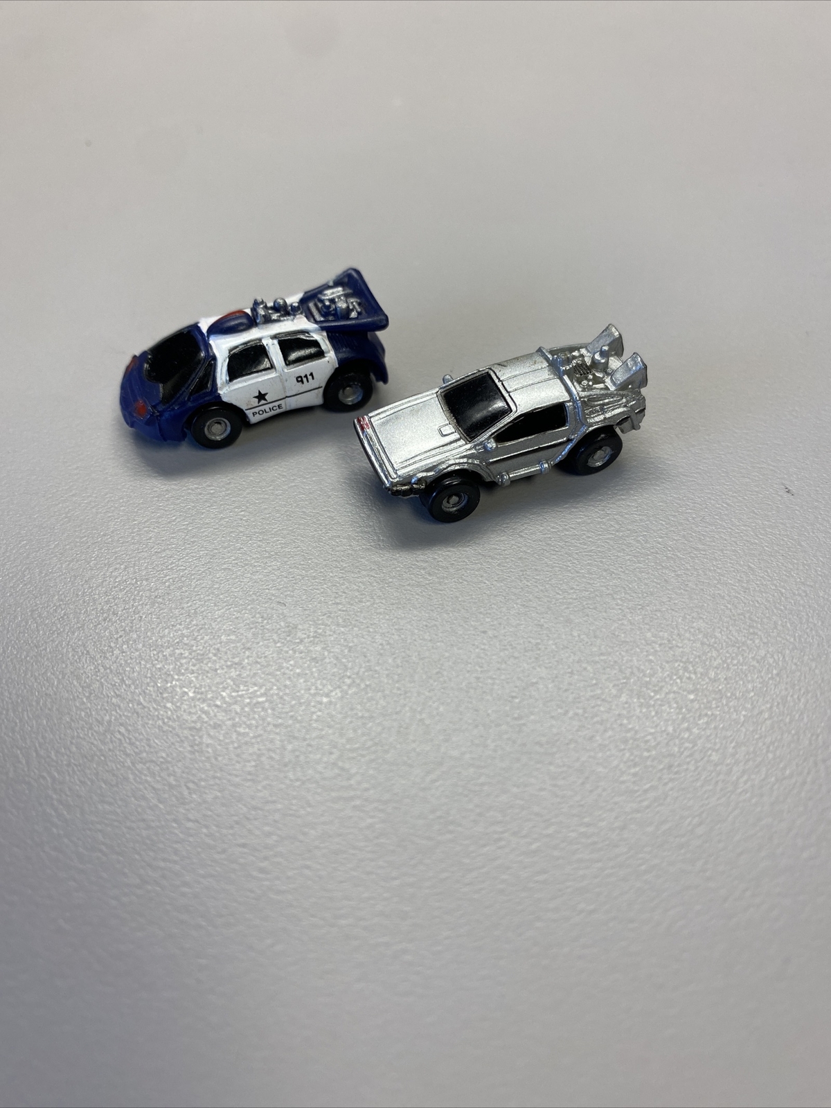 Vintage 1989 Funrise Micro Machines Back To The Future II Cars Police ...