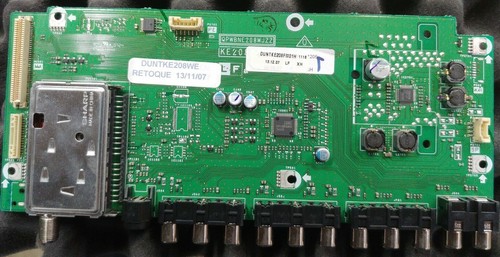 Sharp 42" LC-42D64U DUNTKE208WE-SEN Tuner Board Unit Discount | eBay