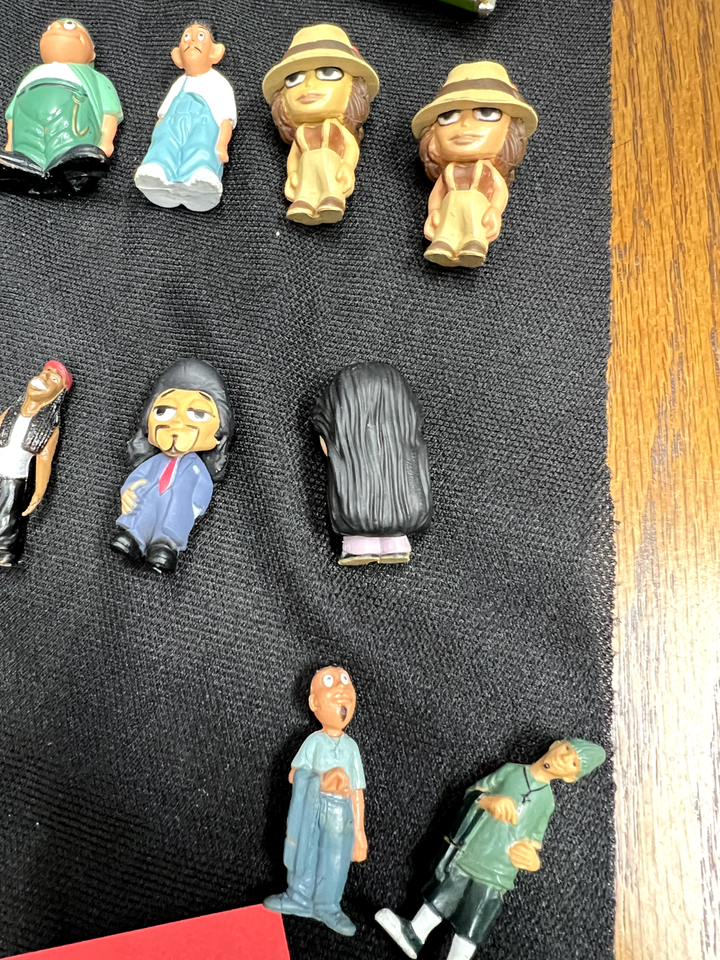 15 lil vintage homies figures lot, Pocket Hopper 1963 Chevy Impala ...