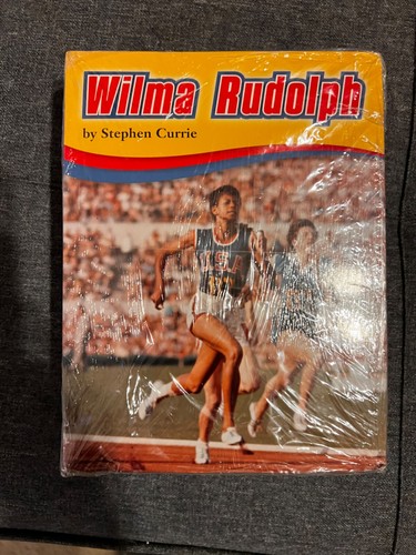 Wilma Rudoloph Set of Books By Stephen Currie | eBay