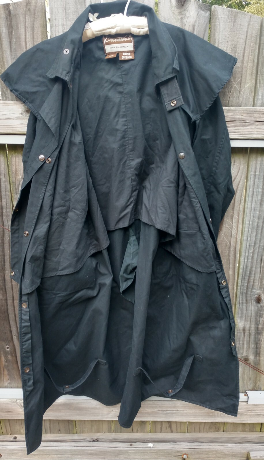 Driza-Bone Australia Black Mens M Aussie Outback Ridi… - Gem