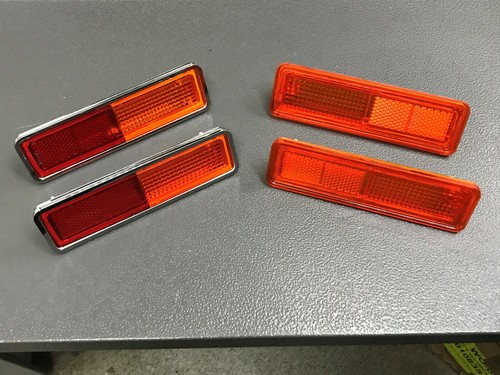 REAR QUARTER & FRONT INDICATOR REFLECTOR LENSES FORD XC FAIRMONT COUPE ...