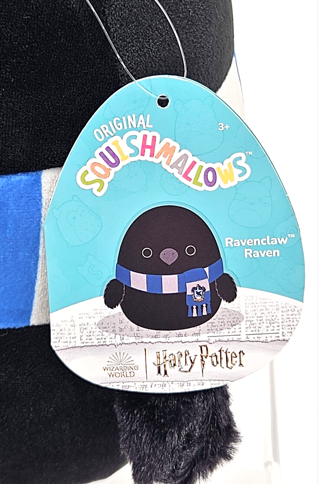 Squishmallows KellyToy Harry Potter Ravenclaw House Eagle 10" Plush NWT ...