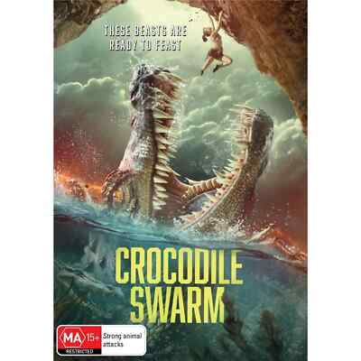 Crocodile Swarm DVD : NEW | eBay