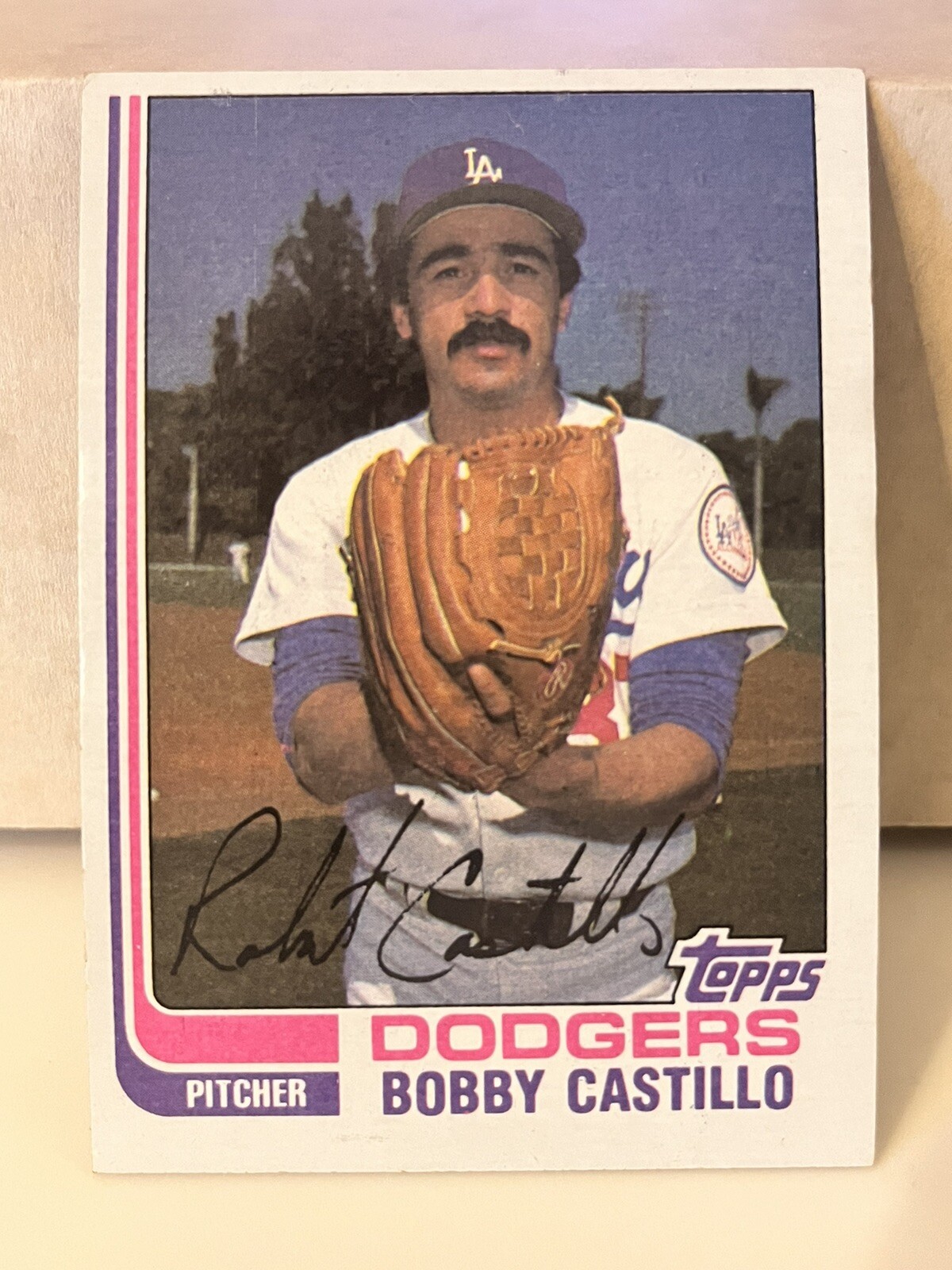 Bobby Castillo 1982 Topps #48 - Los Angeles Dodgers Baseball Card | eBay