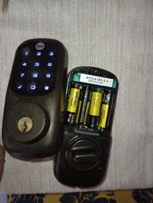 Yale YRD226 Keypad Door Lock | eBay