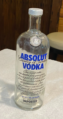Absolut Vodka Bottle Sizes