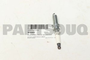 B2401JA01JNW Genuine Nissan PLUG SPARK, VALUE ADVANTAGE B2401-JA01J-NW ...
