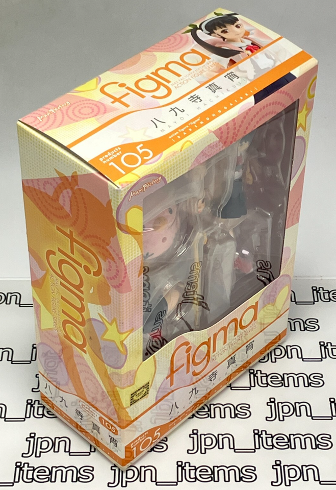 Mayoi Hachikuji figma 105 Bake monogatari Figure Max Factory 2011 From ...