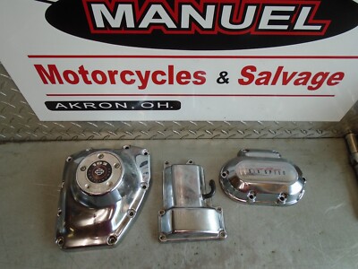 10 Harley-Davidson Electra Glide Ultra Limited FLHTK chrome engine ...