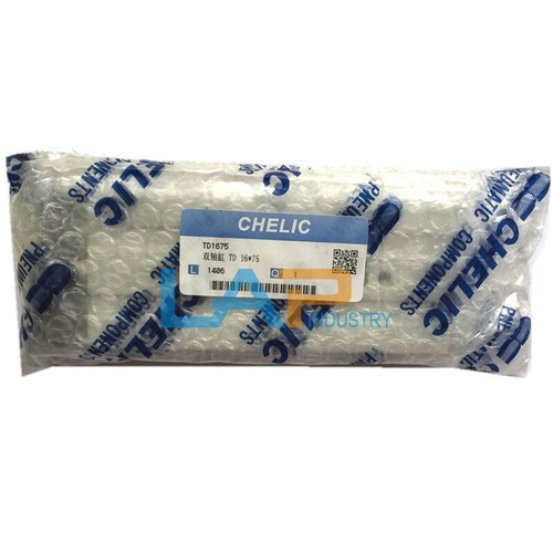 1PCS NEW FOR CHELIC gas vertical double shaft cylinder TD1675 TD16-75 ...