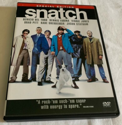 Snatch (DVD, 2001, 2-Disc Set, Special Edition) 43396062535| eBay