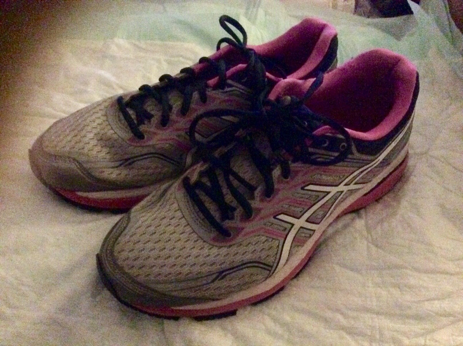 ASICS GT2000 5 Women’s Gel/Fluid Ride Tennis Shoes...… - Gem