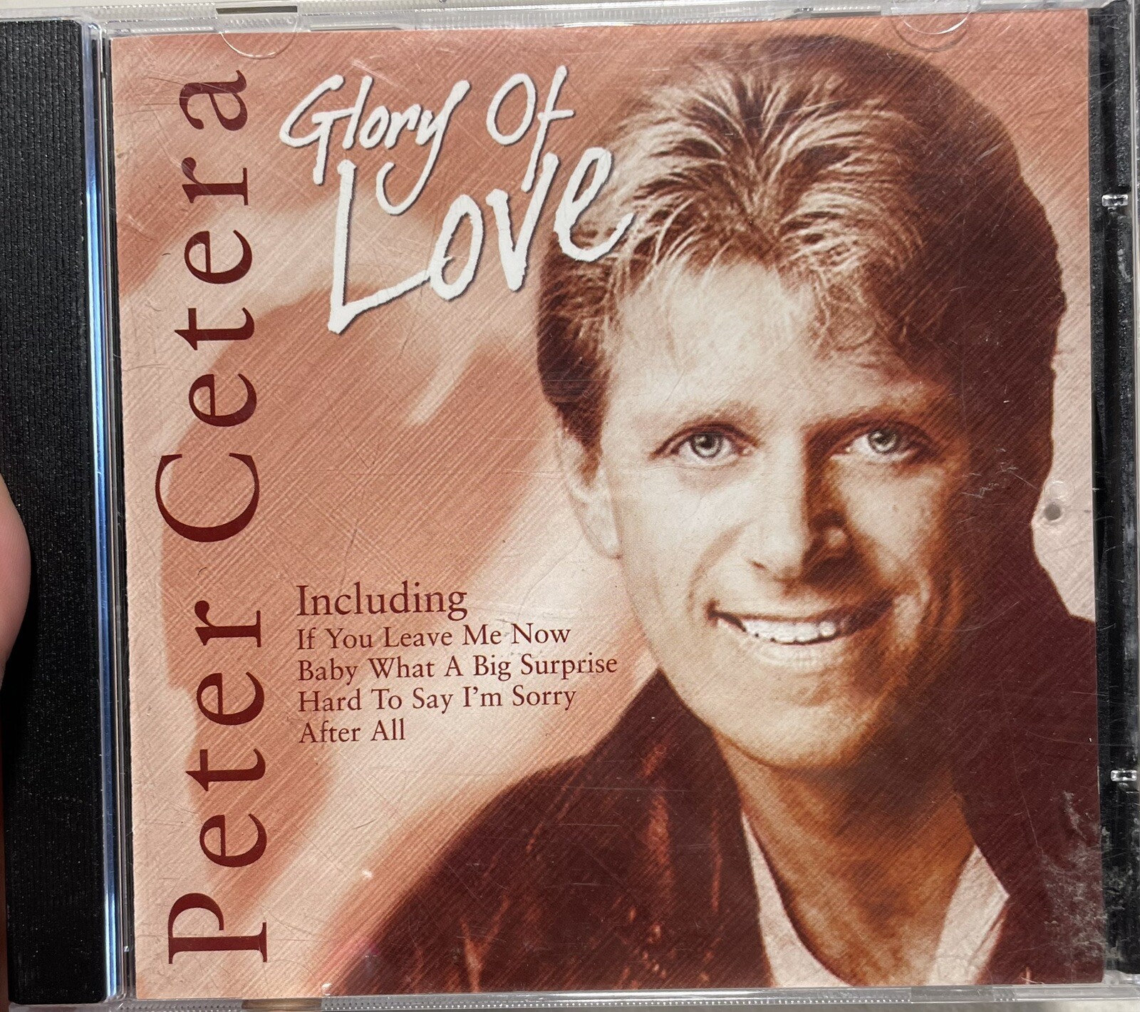 Glory Of Love (Live) by Peter Cetera (CD, May-2005, Pegasus) for sale ...